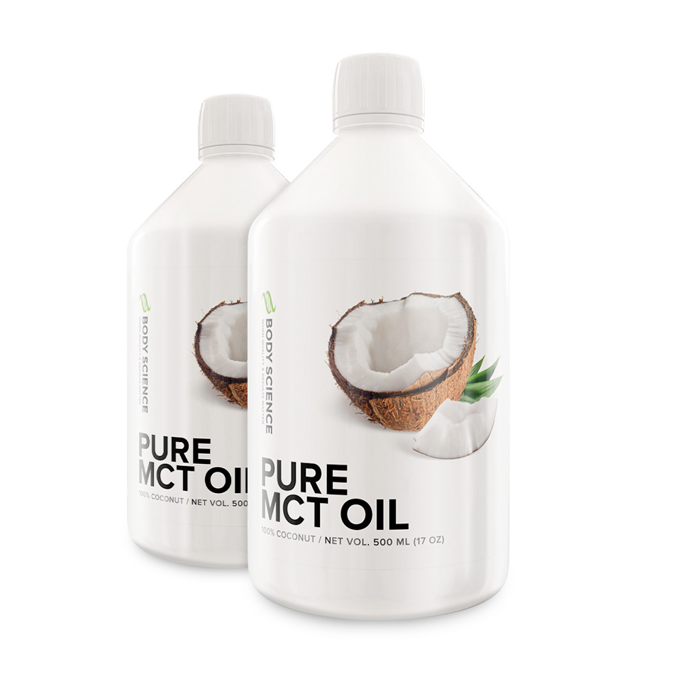 Body Science Pure MCT Oil 2 st - Kjøp MCT-olje online | MM Sports