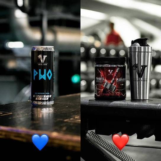 Viking Power PWO Energidrikke | MM Sports